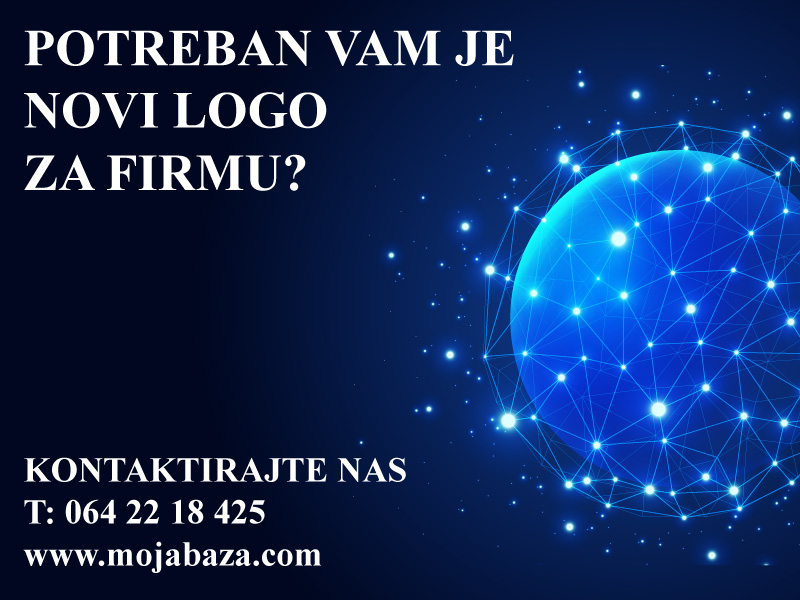 Izrada i dizajn logo-a firme | MOJA BAZA - BIZNIS PORTAL NOVE GENERACIJE